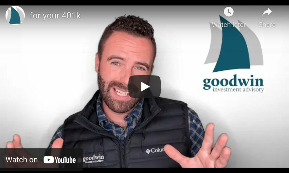 Videos - Investment Advisory Services | Goodwin Investment Advisory